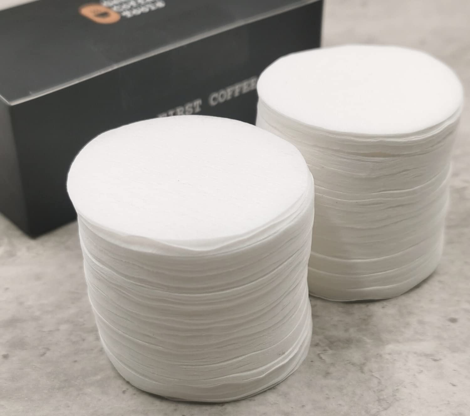 Gemini 51mm Espresso Filter Paper-450 Sheets-Espresso Filter Puck Screen Portafilter Paper - Espresso Filter Screen Compatible with 51mm Portafilters Baskets - 450 Sheets