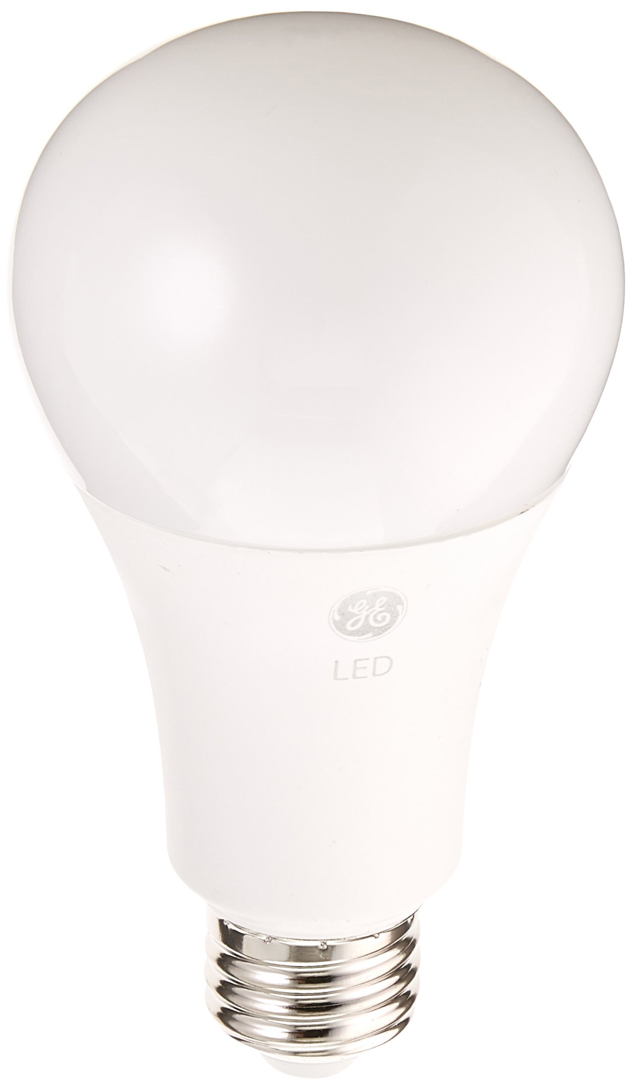 GE LED Light Bulbs, 12 Watt (75 Watt Eqv) Daylight, A21 Standard Bulbs (2 Pack)