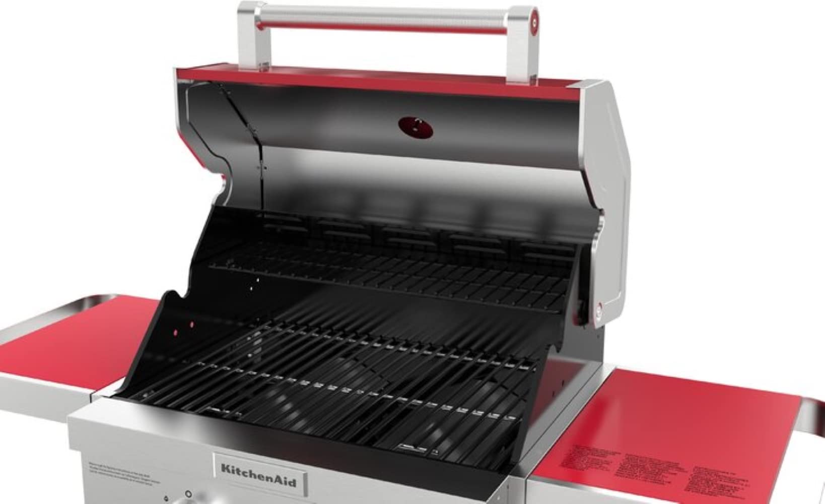 Kitchenaid 720-0891CA 2-Burner Free Standing Propane 26000 BTU Gas Grill