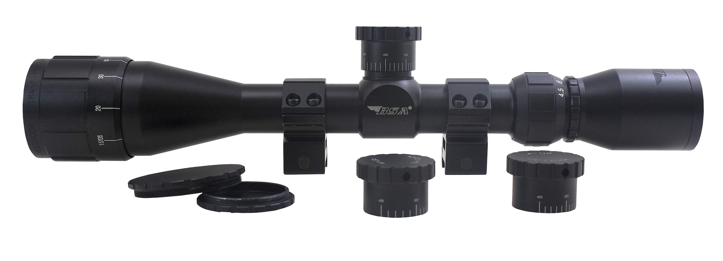 Gamo BSA Optics Sweet 17 AO 3-9 X 40mm Rifle Scope .17 HMR
