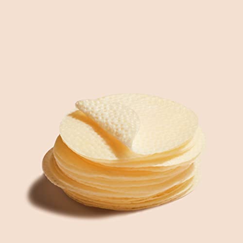 SheaMoisture Even and Radiant Face Pads For Uneven Skin Tone and Dark Spots Daily Exfoliating Toner Pads With Raw Honey 30 Count