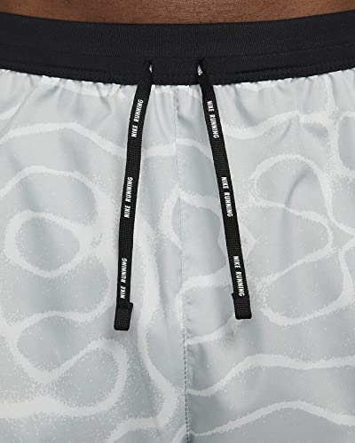 Nike Men's Phenom Elite Woven Graphic Running Pants (as1, Alpha, x_l, Regular, Regular, Light Smoke Grey)