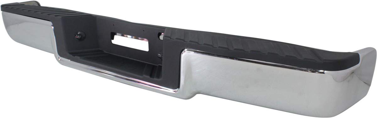 Garage-Pro Rear Step Bumper Compatible with 2006-2008 Lincoln Mark LT, Fits 2006-2008 Ford F-150 Fleetside/Styleside