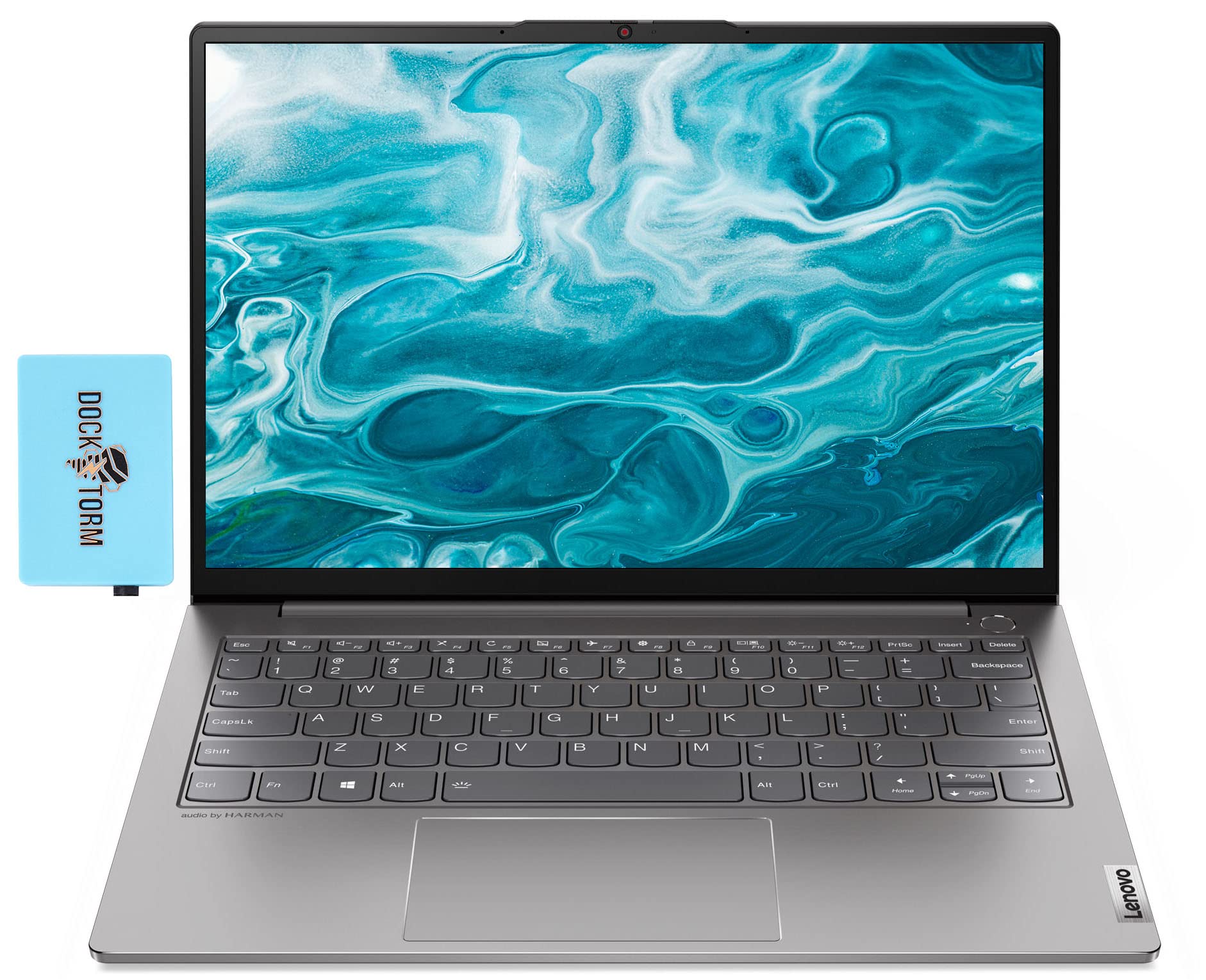 Lenovo ThinkBook 13s G3 Business Laptop, 13.3" 60Hz WUXGA Display (AMD Ryzen 5 5600U 6-Core, 8GB RAM, 512GB PCIe SSD, AMD Radeon, Backlit KYB, Fingerprint, WiFi 6, Bluetooth 5.2, Win 11 Pro) with Hub
