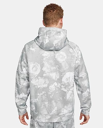 Nike Therma-FIT Men's Pullover Fitness Hoodie (as1, alpha, 5x_l, regular, regular, Smoke Gray)