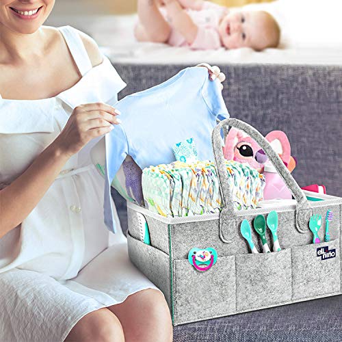 HOMIEBUDS XGATML AMAHLE Gywinovo Araya Co. Diaper Caddy Organizer with FREE Changing Pad