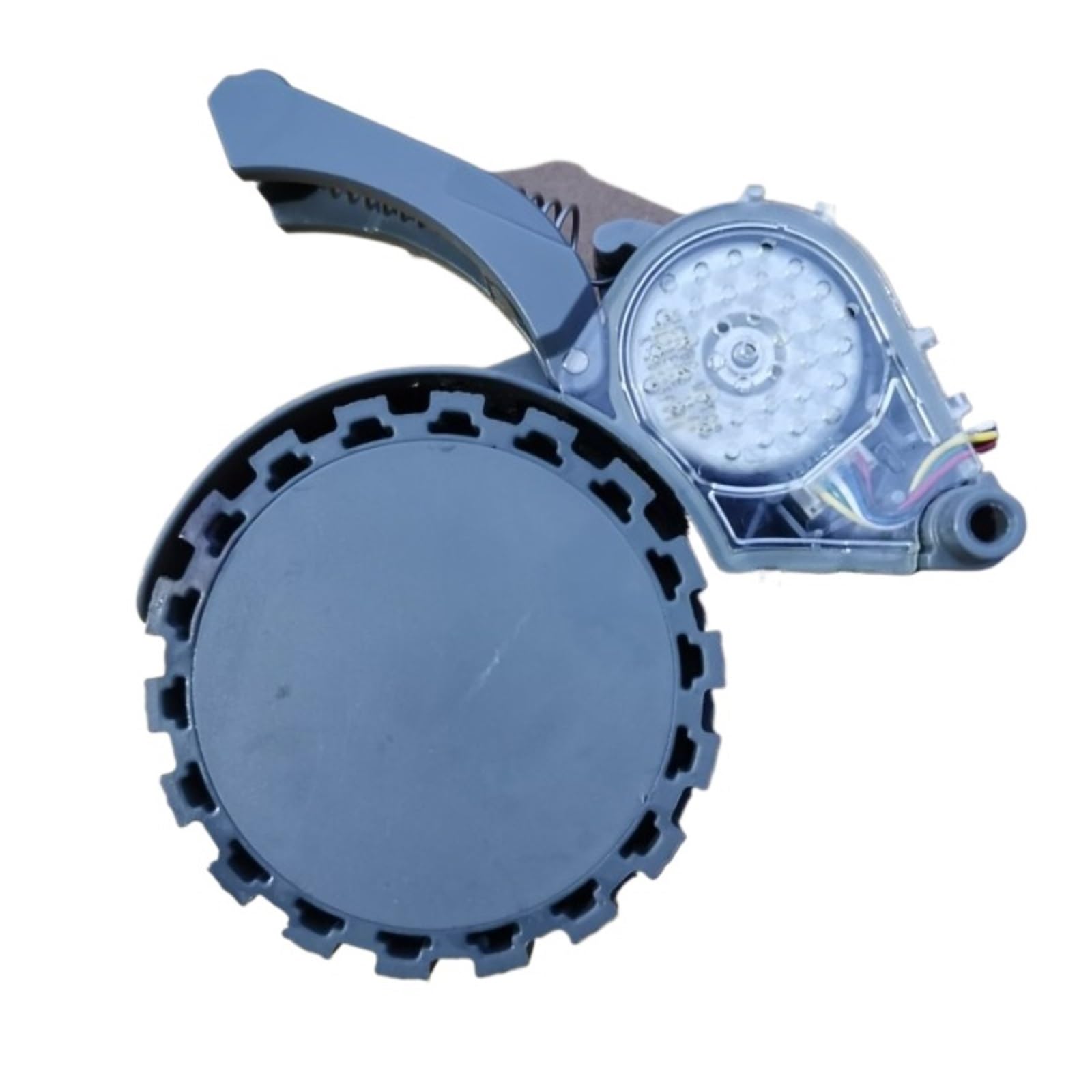 RAYPUR Robot Walking Wheels Left and Right Wheels Spare Parts，Compatible for Narwal J3，Robot Vacuum Cleaner Wheel Motor Replacement(L)