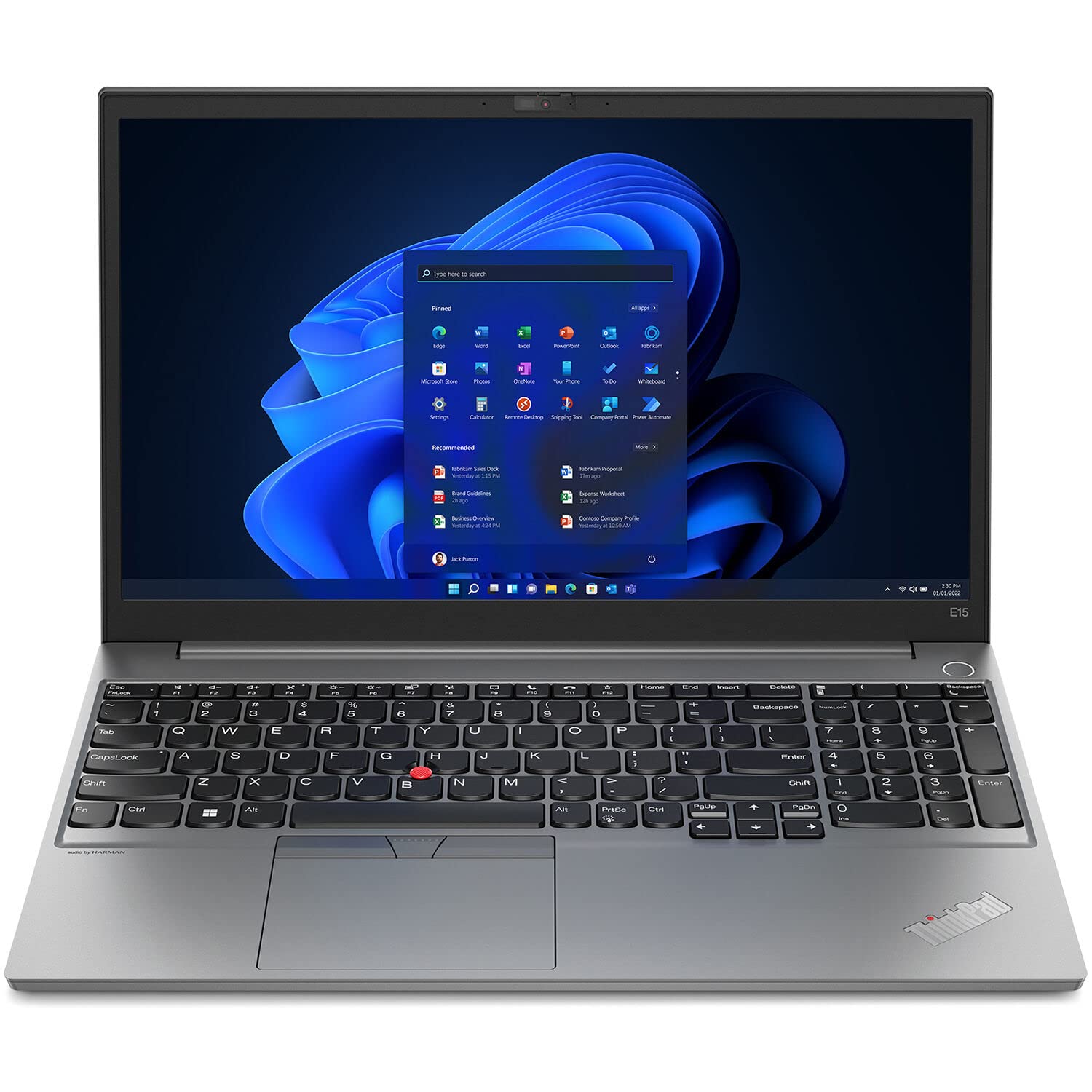 Lenovo ThinkPad E16 Gen 1 School & Business Laptop 16.0" IPS WUXGA (Intel i7-1355U, 16GB RAM, 512GB SSD, Backlit KYB, FP Reader, Thunderbolt 4, WiFi 6, W11P) w/DKZ USB Port Expander