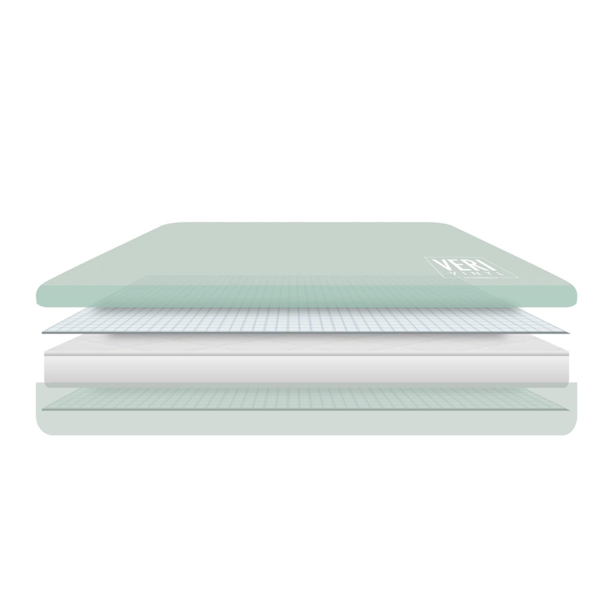 Veri Vinyl Foam Waterproof Camp Mattress - Stain Resistant, Camping, Shelter, RV, Dorm, Incontinence Mattress⦠(30" x 74" x 4")