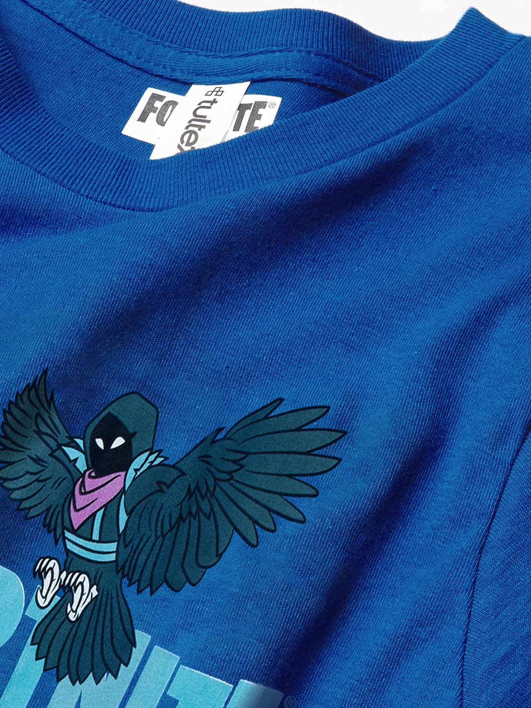 Fortnite Boys' Wings of Fortnight T-Shirt, Royal Blue, Medium