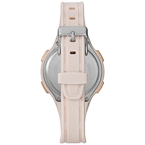 Timex Unisex DGTL Sport 40mm Watch – Pink Case with Pink Resin Strap
