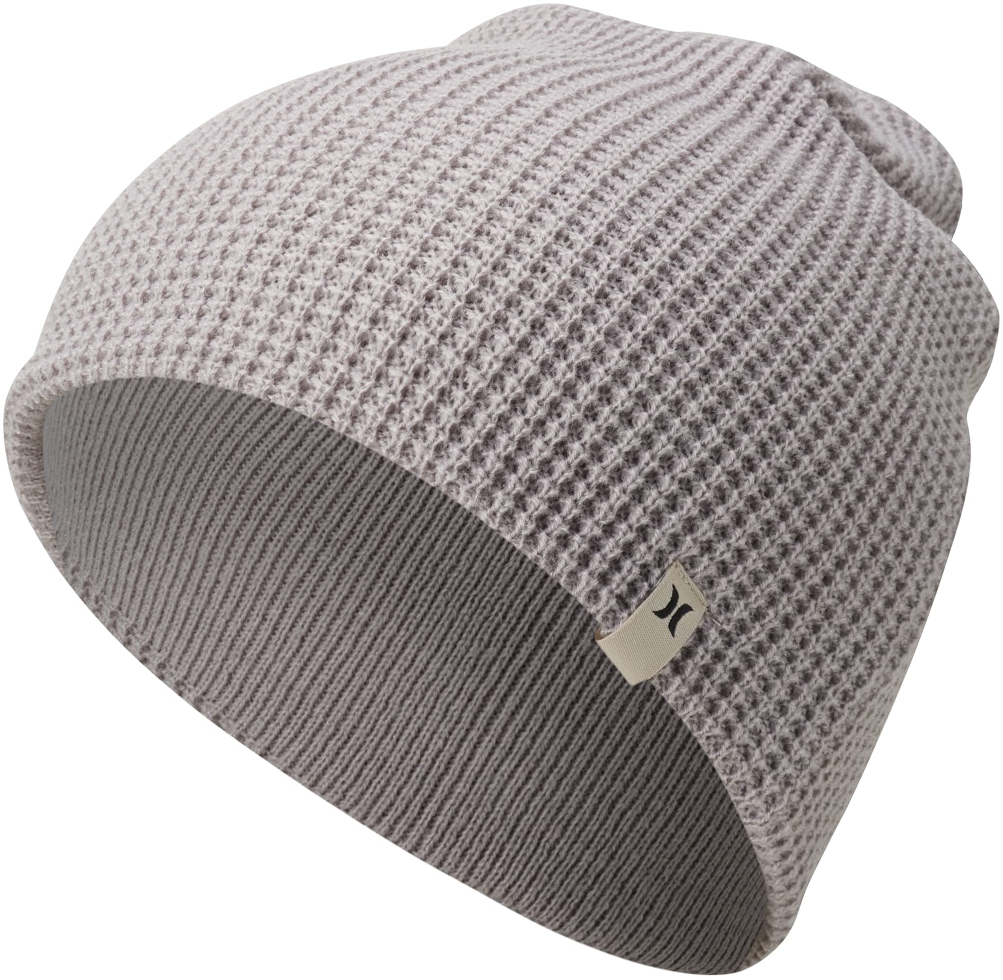 Hurley Men's M Harbor Beanie, Size One Size, Light Grey
