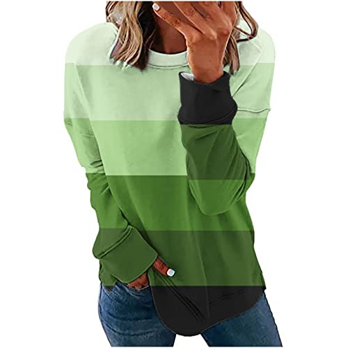 Generic Fall sweaters for women Fall sweater Womens sweaters plus size Work clothes for women Crewneck Blouse Printed Trendy Shirt Loose Fit Pullover Casual Sweater Tops Sweatshirts