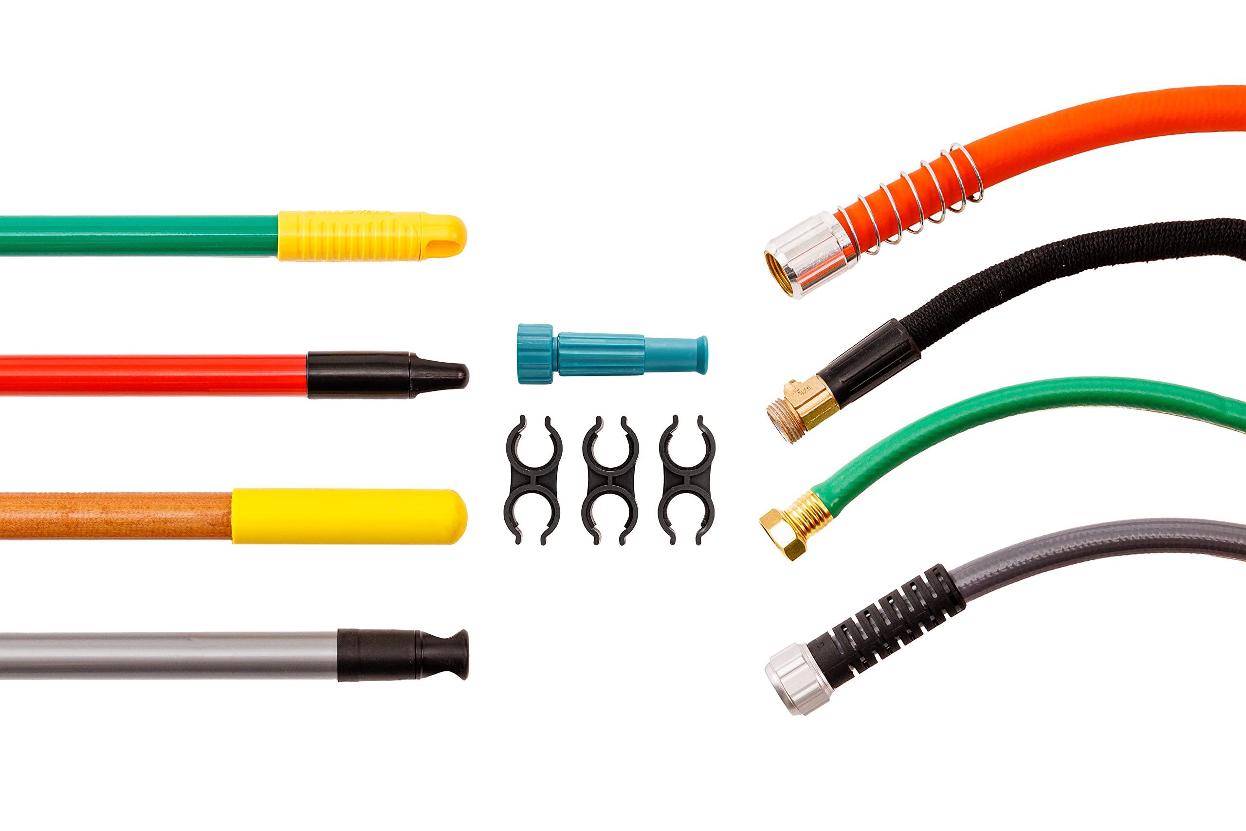 Versa-Spray for Brooms Quickly transforms Brooms and Hoses into a Powerful Water Broom for Cleaning garages, Cars, patios, Houses and Much More!