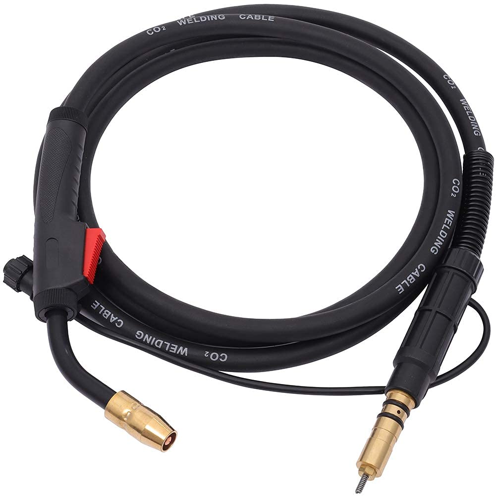 Homegreg Mig Welding Gun Torch Stinger 10 ft 100 Amp Direct Replacement for Miller Millermatic M-100/M-10 (248282) (195605) …
