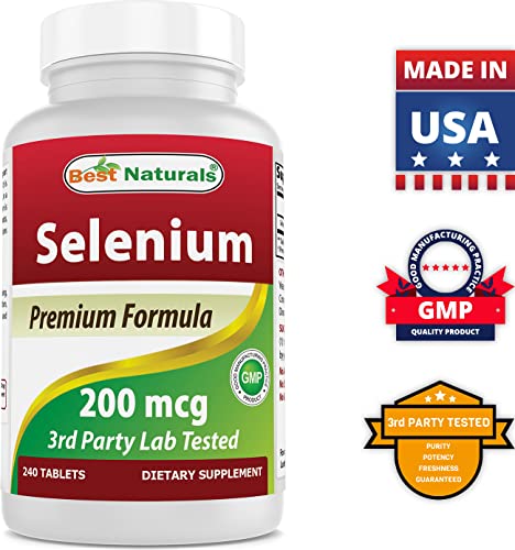 Selenium 200 mcg & Magnesium Glycinate 425 mg