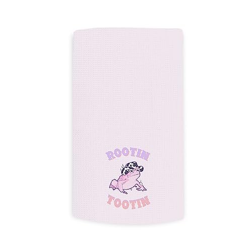 Western Cowboy Frog with Cow Print Hat Rootin Tootin Pink Preppy Kitchen Towels and Dishcloths 16Γ24 Inch,Wild West Hand Towel Dish Towel Tea Towel For Kitchen College Dorm Decor,Frog Lover Gifts