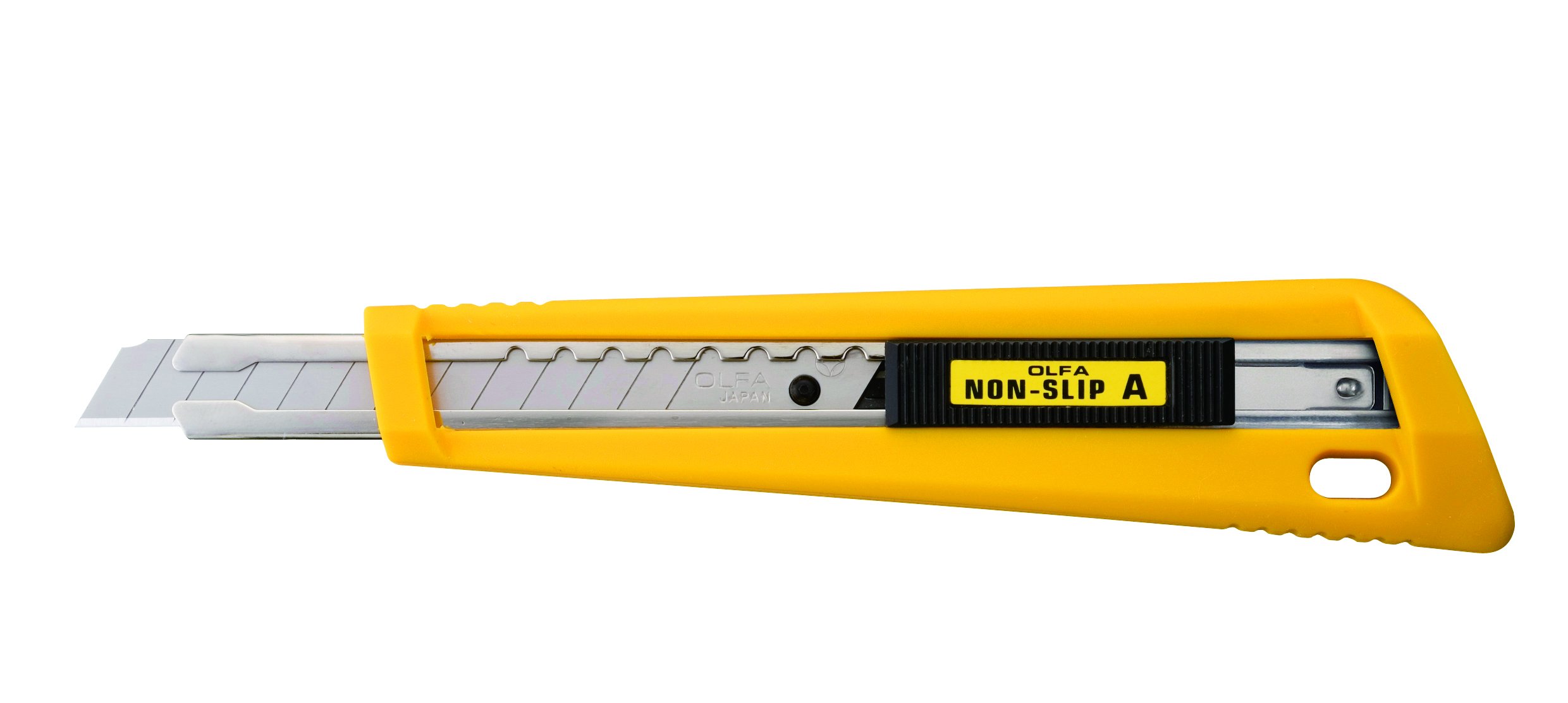 Olfa 9070 18mm UltraSharp Black Heavy-Duty Snap-off Blade, 10 per Package (LBB-10B)