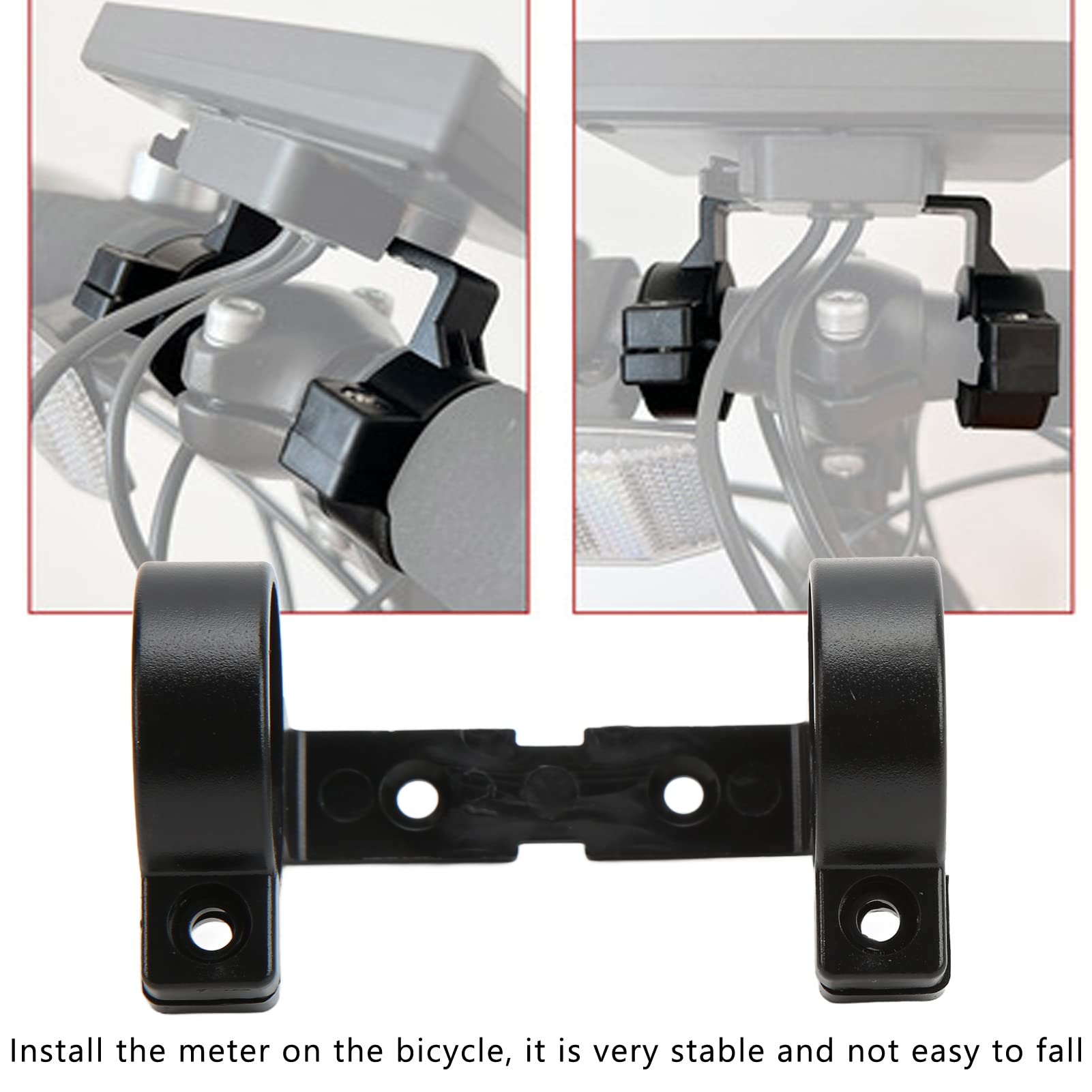 VGEBY LCD Display Bracket, Good Fixability Electric LCD Display Holder for LCD3 for LCD3U Electric LCD Display Holder LCD Instrument Bracket