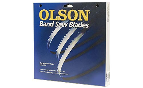 Olson Saw FB19493DB 3/8 by 0.025 by 93-1/2-Inch HEFB Band 6 TPI Hook Saw Blade