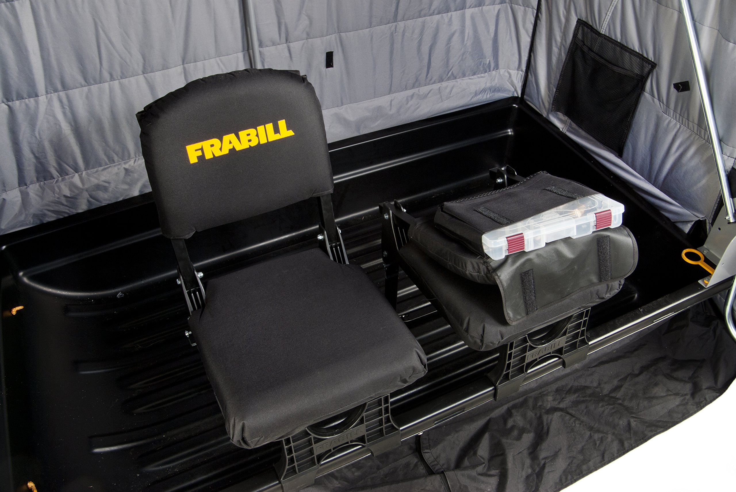 Frabill Aegis 2110 Top Insulated Flip-Over Front Door W/ Jump Seats