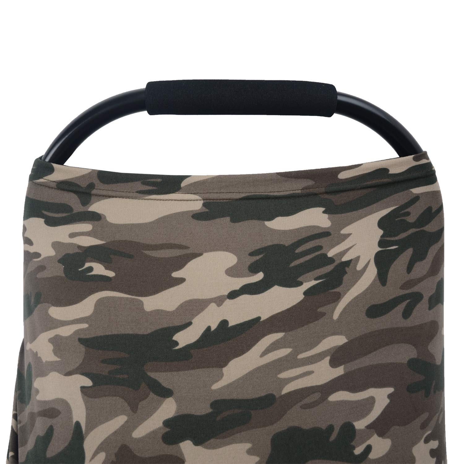 HONEY$HOMEY Camouflage Series Baby Car Seat Cover (Dark Green Camo X2)