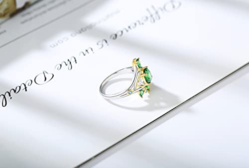 Homod Sucrun Tears Sheikah Eye Inspired Ring (7)