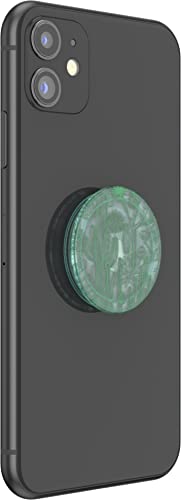 PopSockets Plant-Based Phone Grip with Expanding Kickstand, Eco-Friendly - Translucent Cacti
