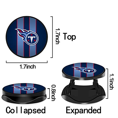 MIULHPA (3 Pack ) Multifunction Football Team Cell Phone Stand Holder and Grip. Foldable Phone Kickstand MALAI01 MALAI01