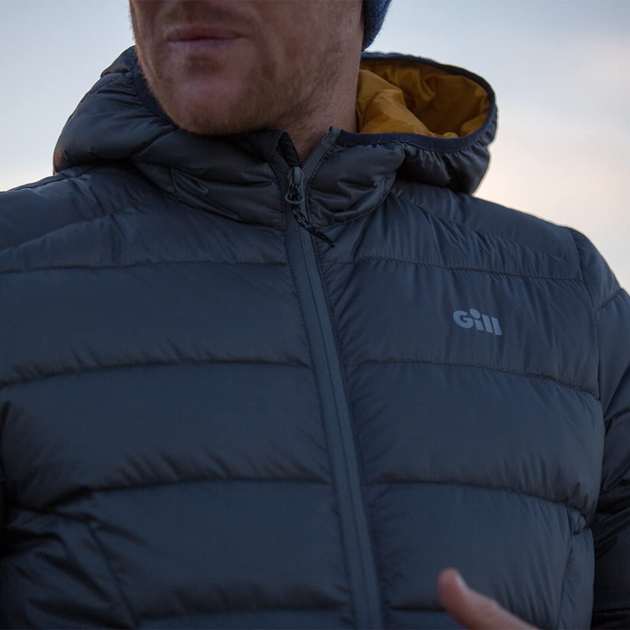 Gill Men's Sport Jacket, Ash, L