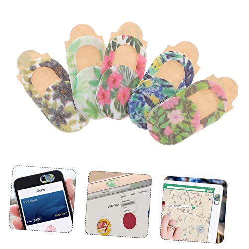 NUSITOU 5pcs Camera Cover Webcam Privacy Cover Computer Camera Webcam Cover Slide Abs Painted Blocking Piece
