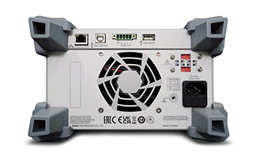 Rigol DP932A Programmable Linear Dc Power Supply,3 Channels,210W Total Power