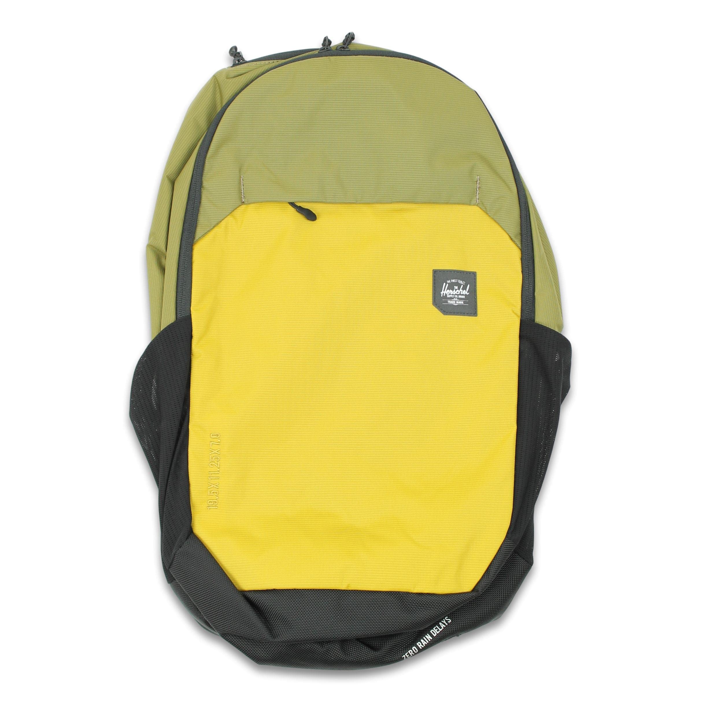 Herschel Supply Co. Mammoth Large Khaki Green/Arrowwood/Black One Size