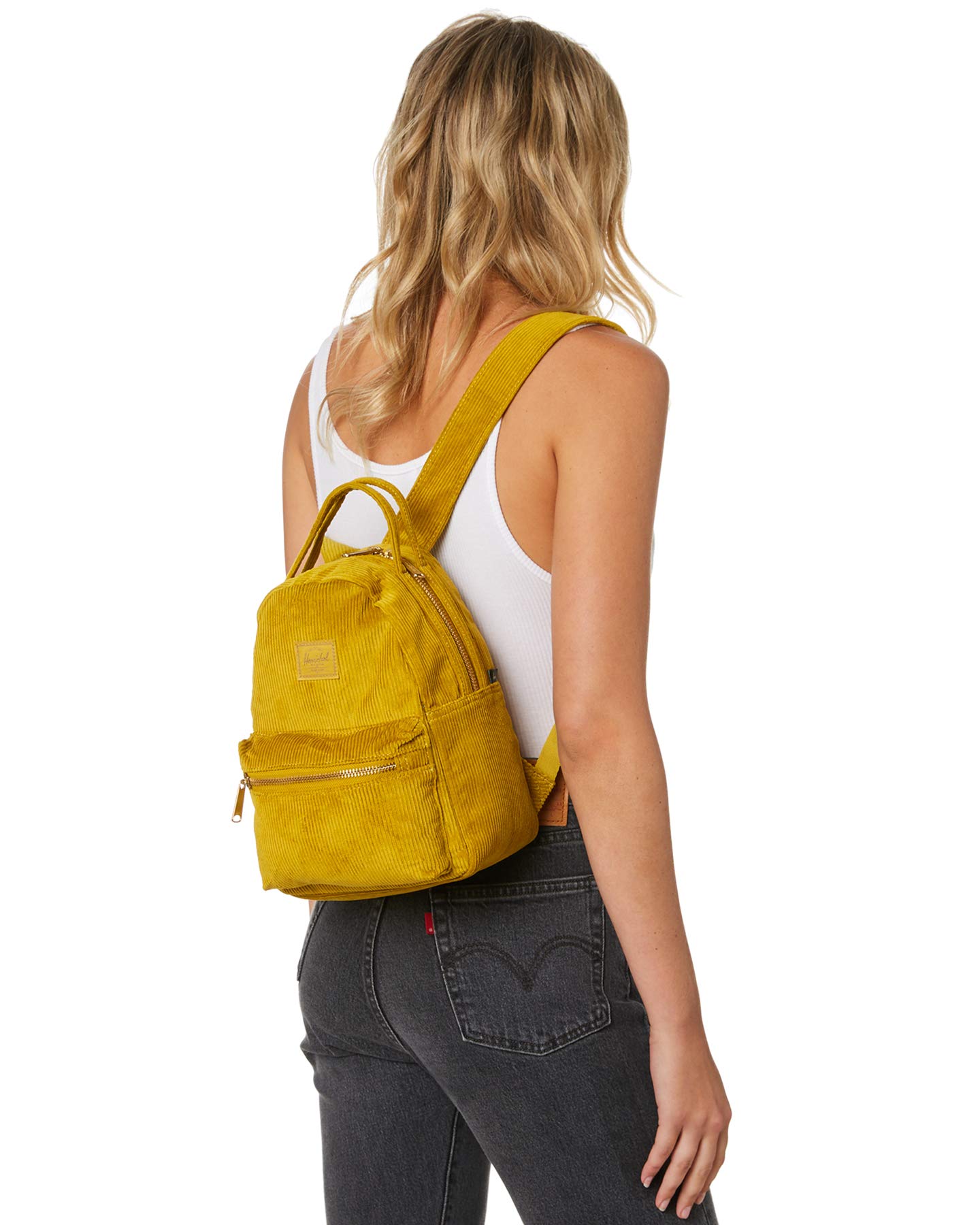 Herschel Supply Co. Nova Mini Golden Palm One Size