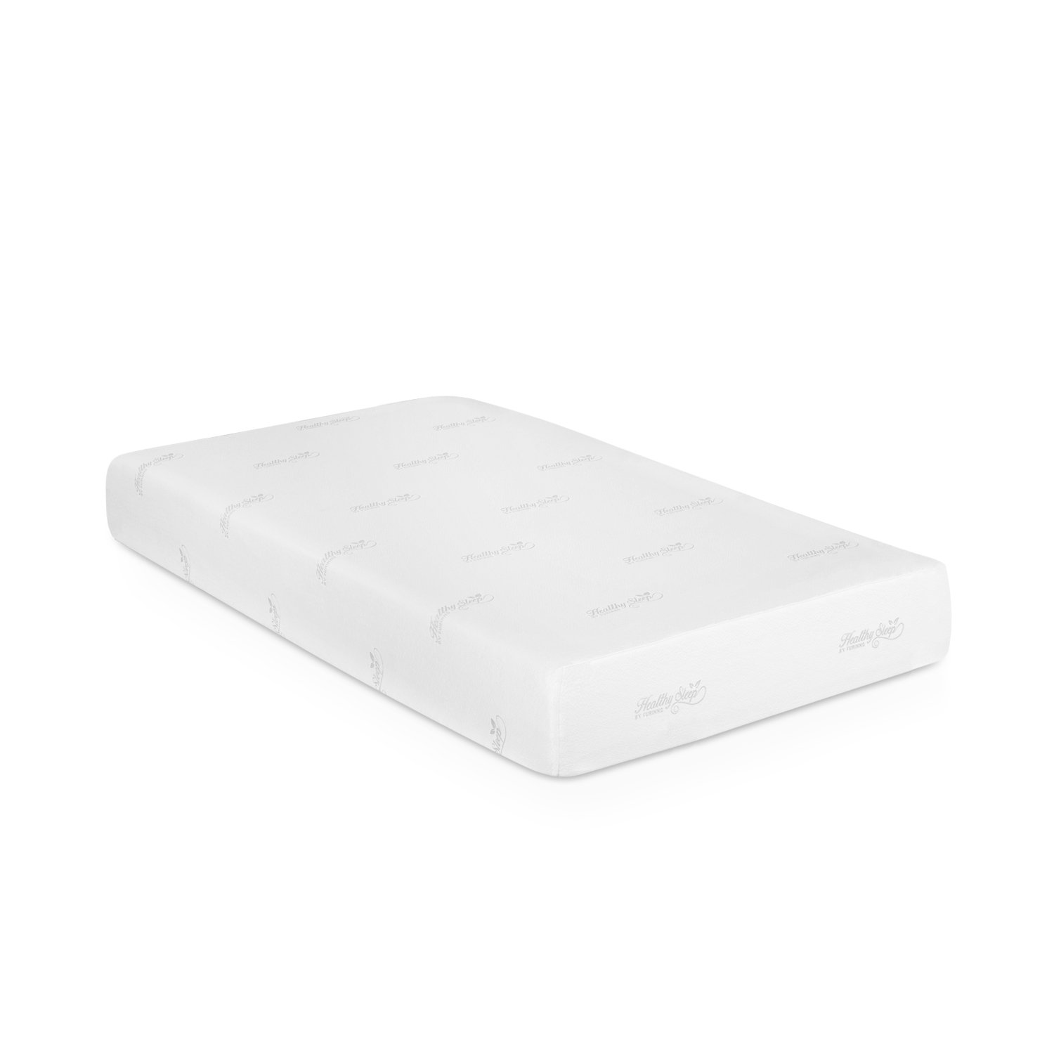 Furinno Angeland Luxury 10-Inch Gel Infused Memory Foam Mattress, Queen,