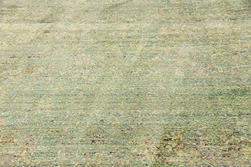 Unique Loom Austin Collection Area Rug - Muse (8' Square, Green/ Beige)