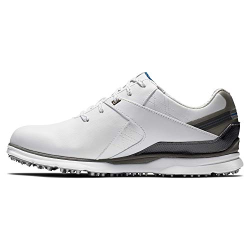 FootJoy Men's Pro|sl Carbon Boa Previous Season Style Golf Shoes, White, 8 X-Wide