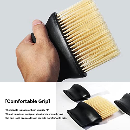 Rsept Car Air Outlet Cleaning Brush,Auto Interior Dust Brush,Long Hair Wide Handle Brushes Car Cleaning Brushe Duster,Soft Detailing Brush Dusting Tool for Car Interior,Air Vents,Dashboard (Yellow)