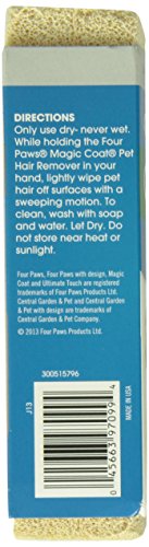Four Paws Magic Coat Dog Grooming Pet Hair Remover