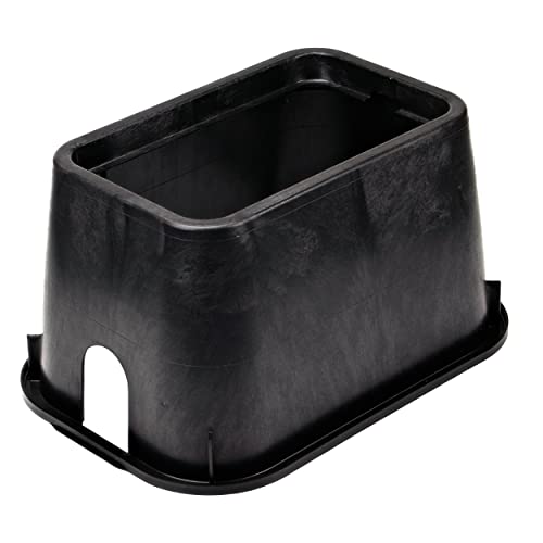 NDS D1000-SG Rectangular X 15 in. Valve, 10 in. Height, Box, ICV Cover, 10" x 15" B/G, Green-Black