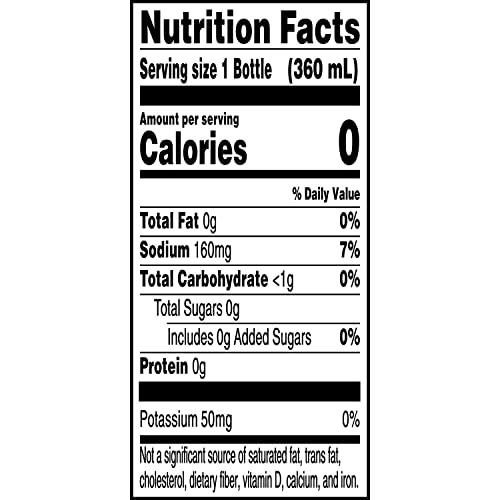 Gatorade Zero Thirst Quencher Sports Drink, Lemon Lime, 12oz Bottles (12 Pack), Zero Sugar, Electrolytes for Rehydration