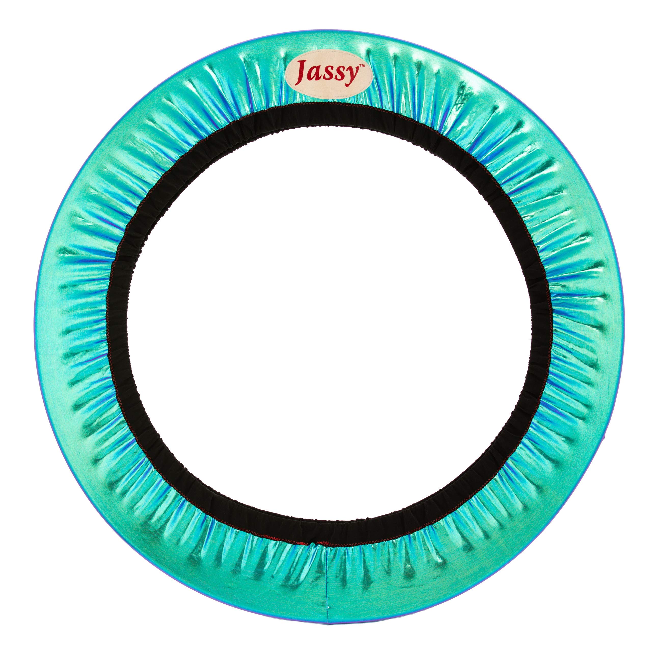 Hoop Cover - Unique Metallic Colors - Fit Sizes 60 - 90 cm Hula Hoops - HC04 (Aqua)