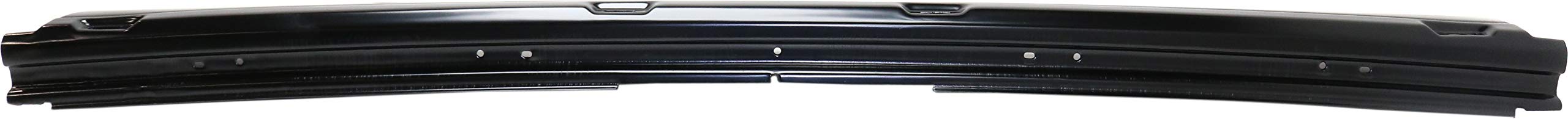 Garage-Pro Step Bumper Compatible with FORD TRANSIT CONNECT 2010-2013 Powdercoated Black Steel