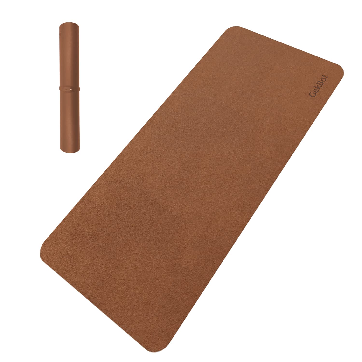 Gun Cleaning Mat, 31.5"x15.7" Desk Pad, Rifle Pistol Gun Mat, PU Leather, Non-Slip, Waterproof Workbench Mat, Large Desk Blotter Protector