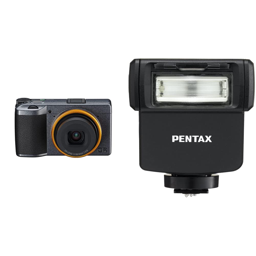 Ricoh GR III Street Edition with Flash