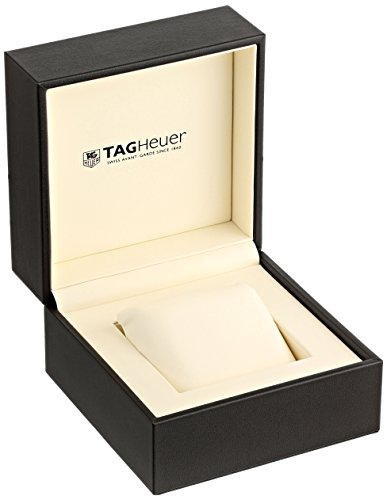 TAG Heuer Men's CV201AK.FT6040 Analog Display Swiss Automatic Black Watch
