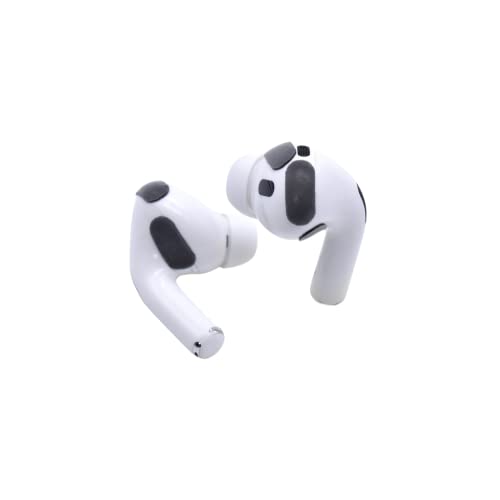 Setex Gecko Grip Anti-Slip Grip Pads Designed for Apple AirPods Pro Gen 2 [Fits in Charging Case] Maximum Sweat Performance (12 Pads)