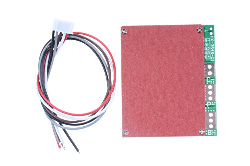 NOYITO 100A 4S 3.2V Lithium Iron Phosphate Battery Protection Board 12.8V with Balance Over-Current Over-Charge Over-Discharge Short-Circuit Protection