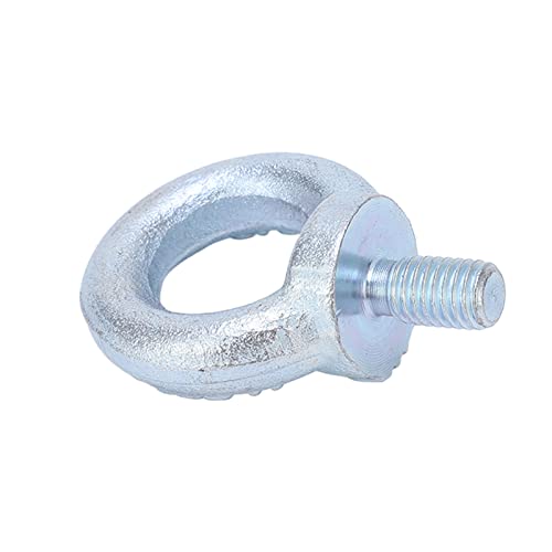 Lifting Shoulder Eye Bolt, Machinery Shoulder Eye Bolt Sturdy 5PCS Clear Thread Q235 Steel for Aerospace for Chemical(M10)