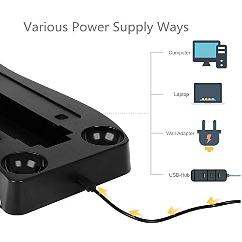 for PlayStation 4 PSVR 2ND Charge & Display Stand